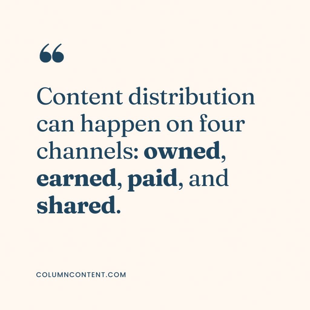 Content Distribution: How to Get Your Content Seen