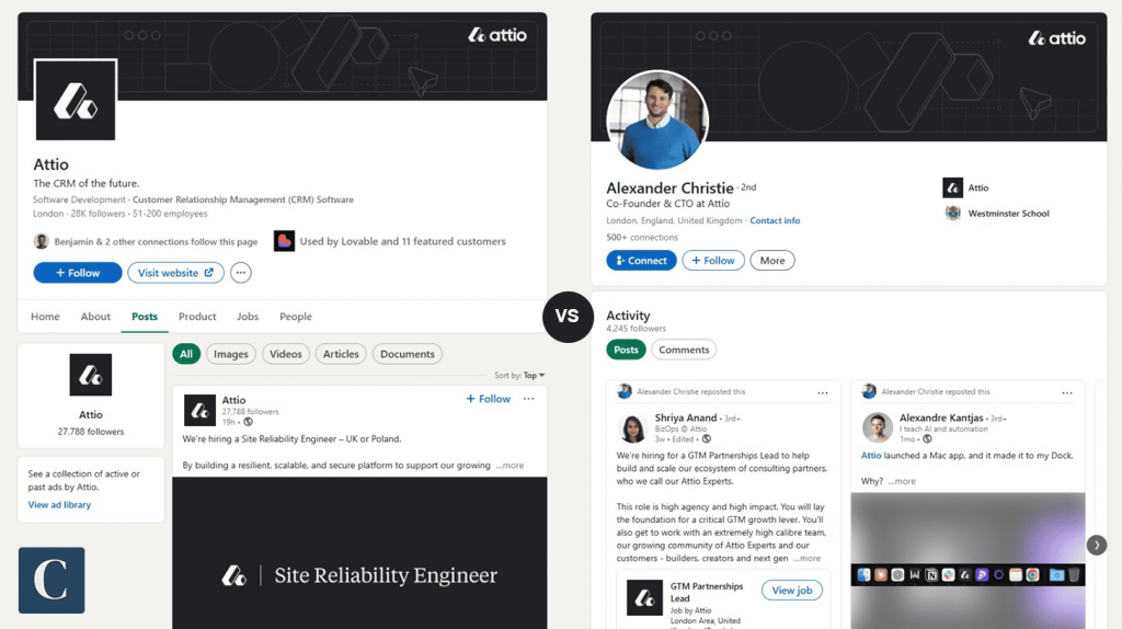 LinkedIn Company Page vs. Personal Profile: Which Is Better?