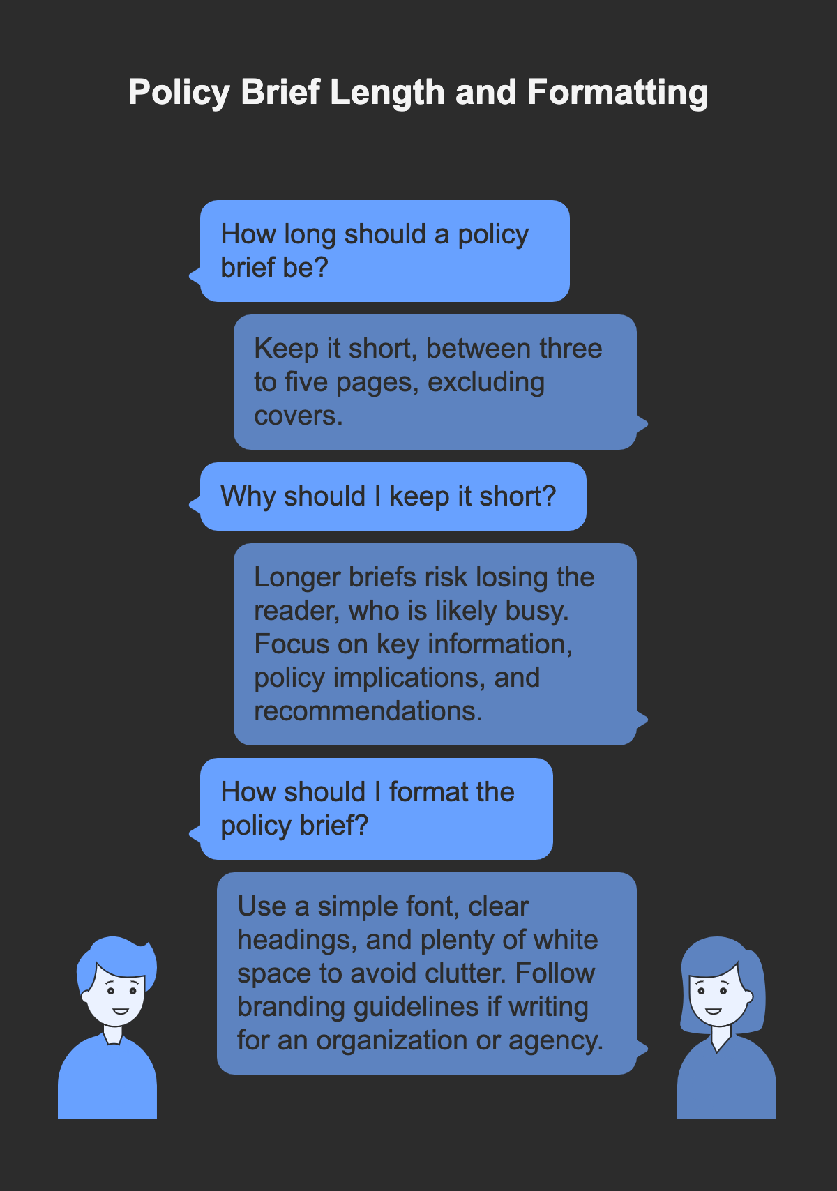 How to Write a Policy Brief: A Step-by-Step Guide