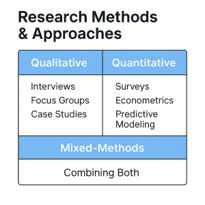 The Complete Guide to Policy Research