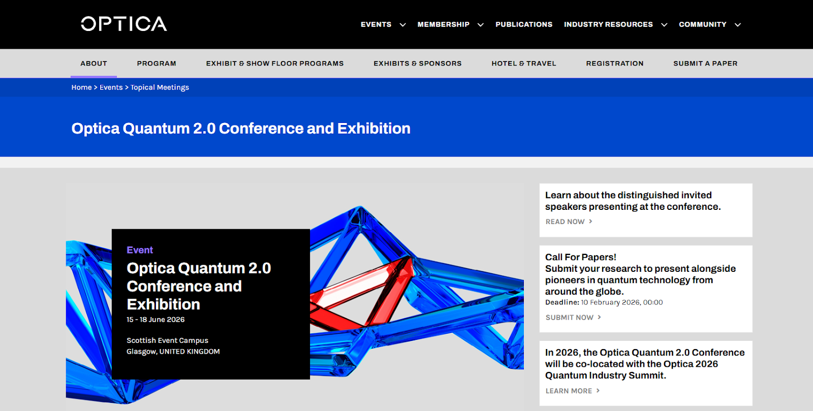 The Complete List of Quantum Computing Conferences in 2026