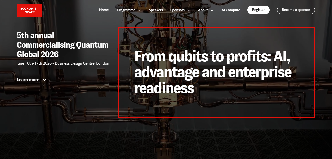The Complete List of Quantum Computing Conferences in 2026