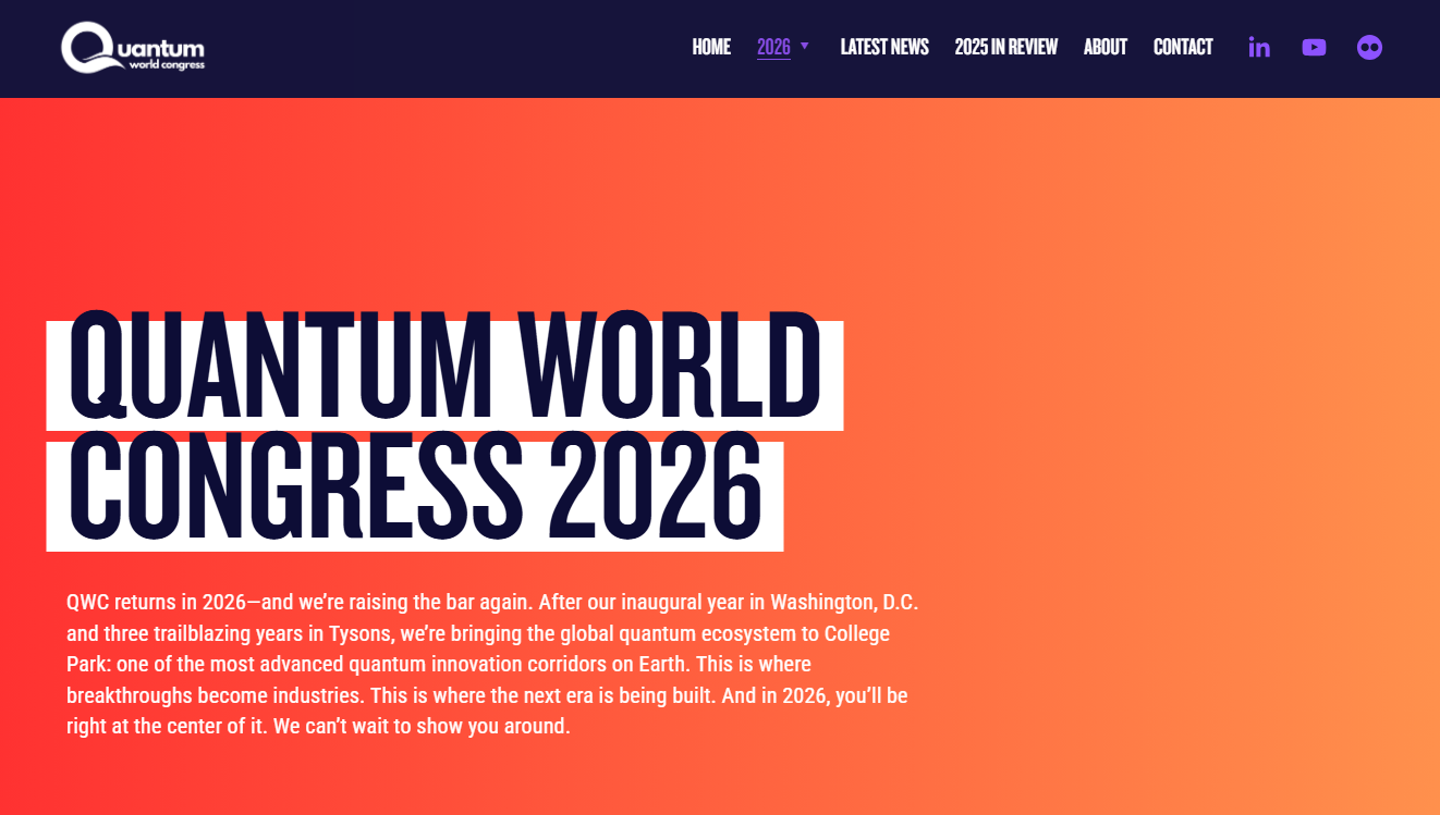 The Complete List of Quantum Computing Conferences in 2026